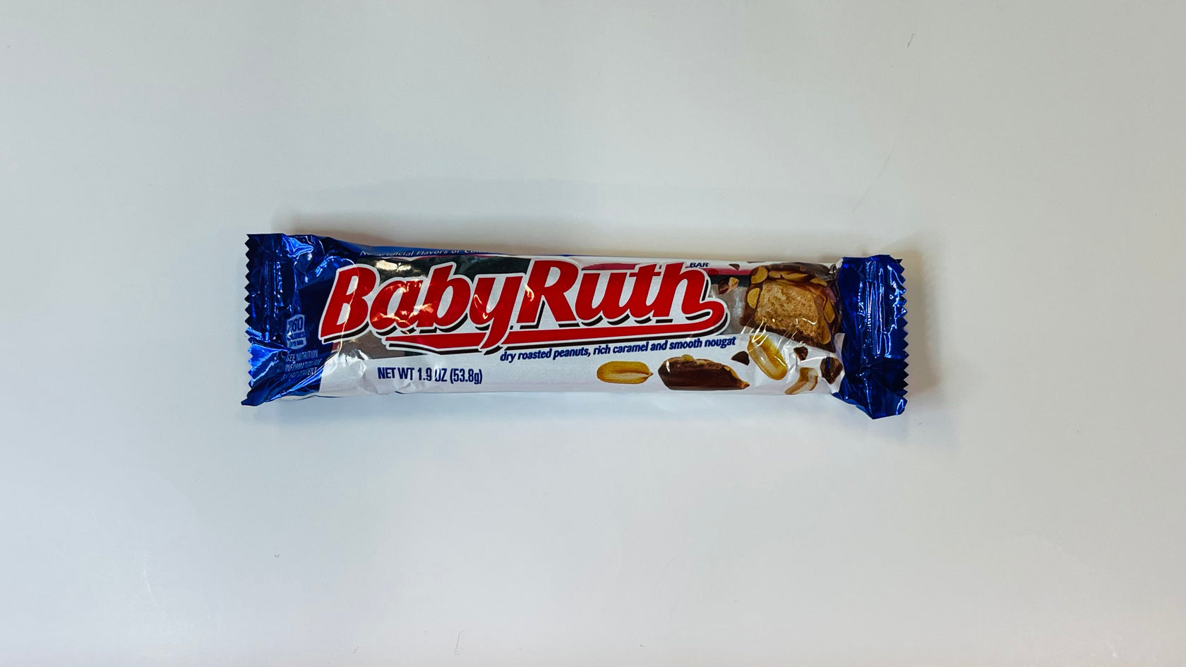 Baby Ruth Candy Bar | Candy Heaven