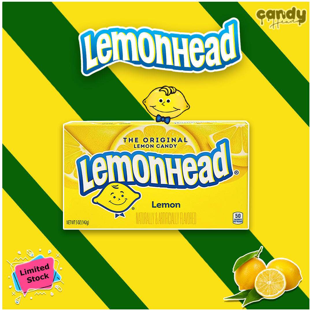 Lemonhead Candy | Candy Heaven