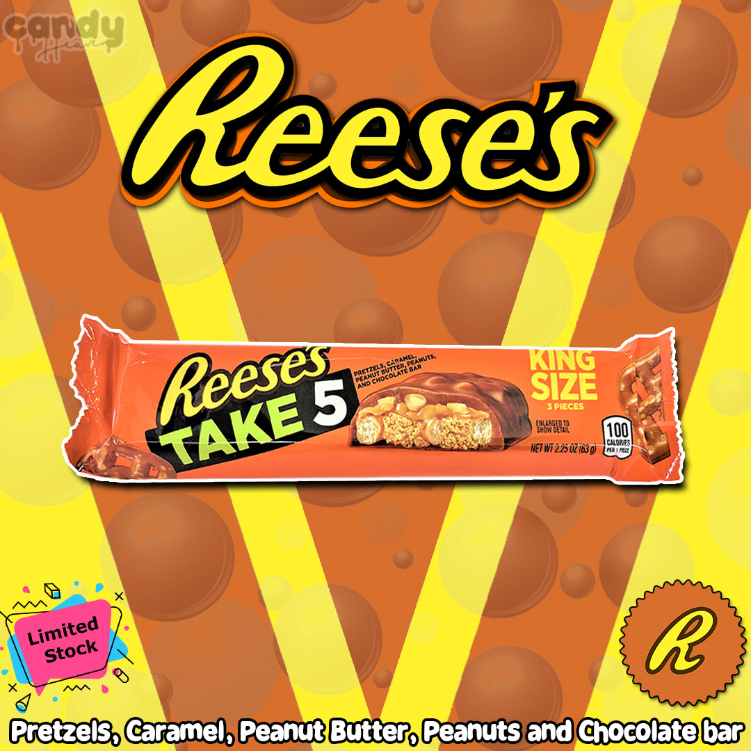 Reese's Take 5 King Size | Candy Heaven
